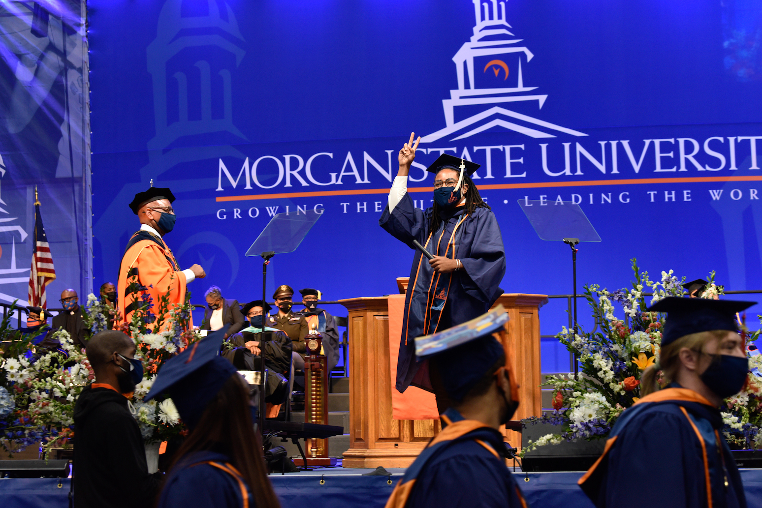 Morgan’s Fall 2021 Commencement | The Morgan State Family Experience