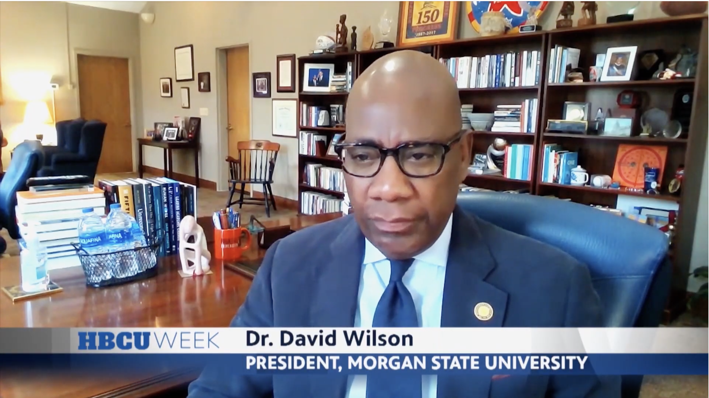 Watch the Interview With Dr. | The Morgan State Family Experience