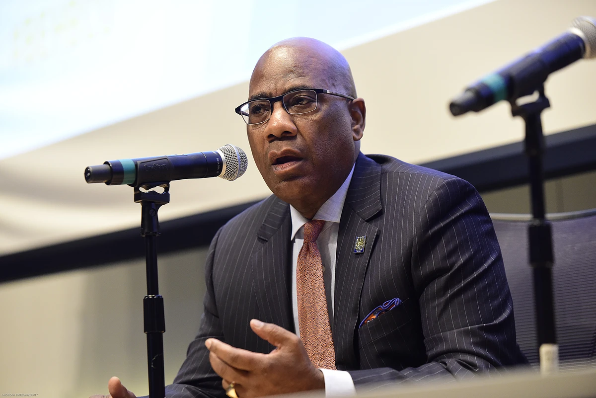 Morgan President David K. Wilson | The Morgan State Family Experience